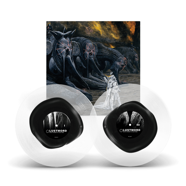 LUSTMORD // MUCH UNSEEN IS ALSO HERE - LTD EDITION AN ANGEL DISSECTED ...