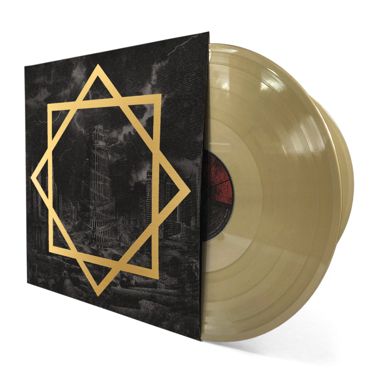 RANGES // BABEL - LTD. GOLD VINYL IN UPGRADED-CARDBOARD GATEFOLD JACKE