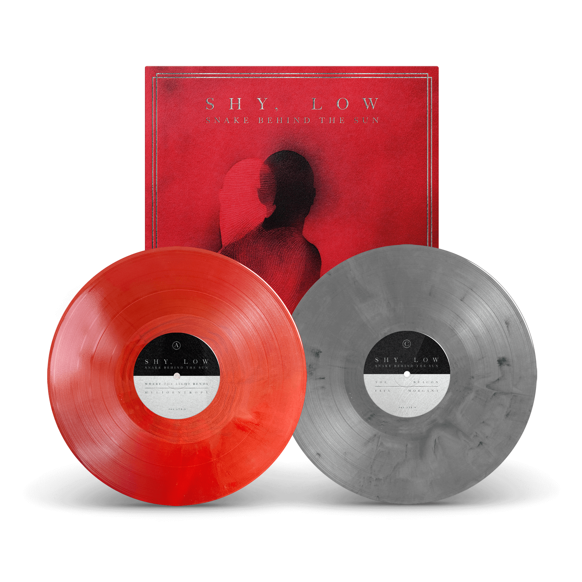 SHY, LOW // SNAKE BEHIND THE SUN - LTD. DECREASE SPE RE EDITION VINYL