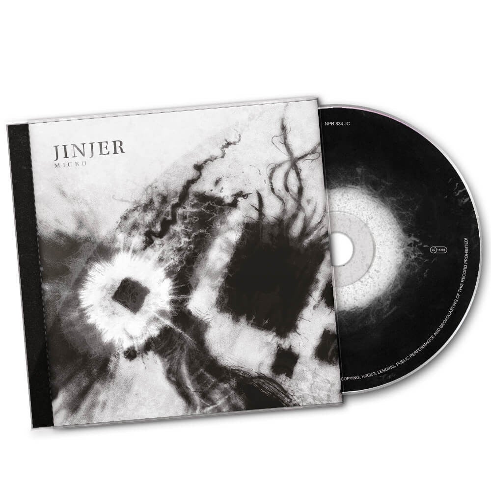 JINJER // MICRO - CD - Wild Thing Music Store