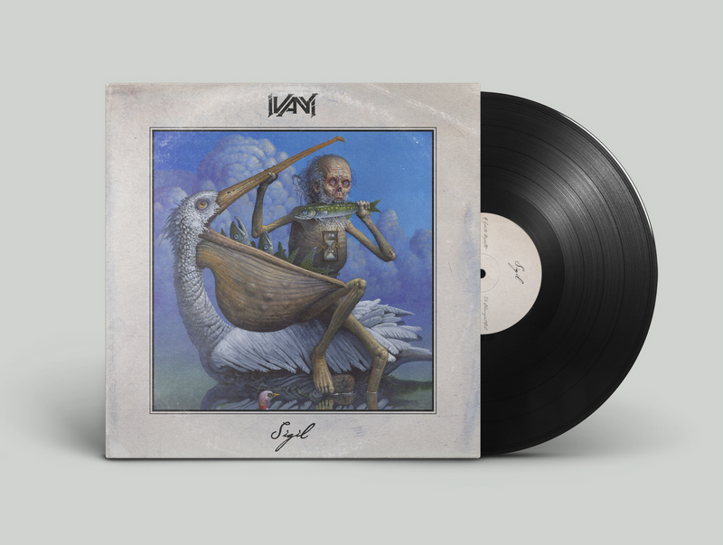 IVANYI // SIGIL - EXCLUSIVE LTD EDITION BLACK VINYL (SIGNED) - Wild ...