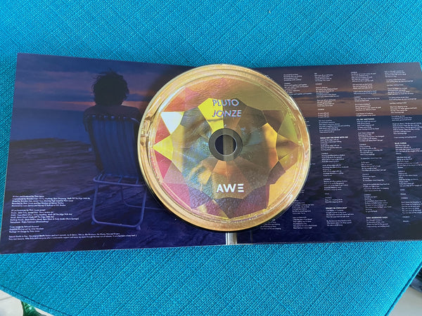 PLUTO JONZE // AWE - CD - Wild Thing Music Store